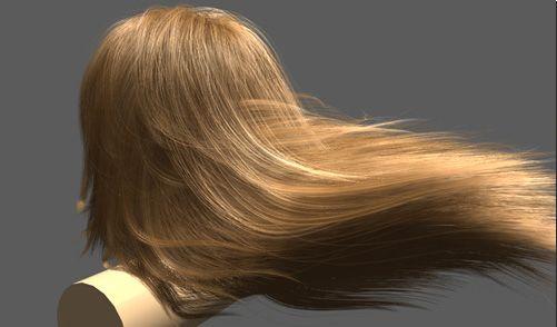 Anisotropic Rendering (2) Kajiya Kay Hair Rendering - 知乎