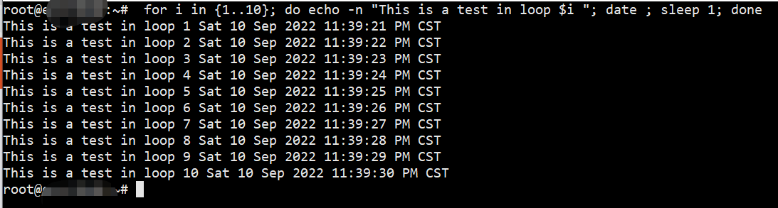 在linux循环执行脚本命令的多种办法 - 知乎