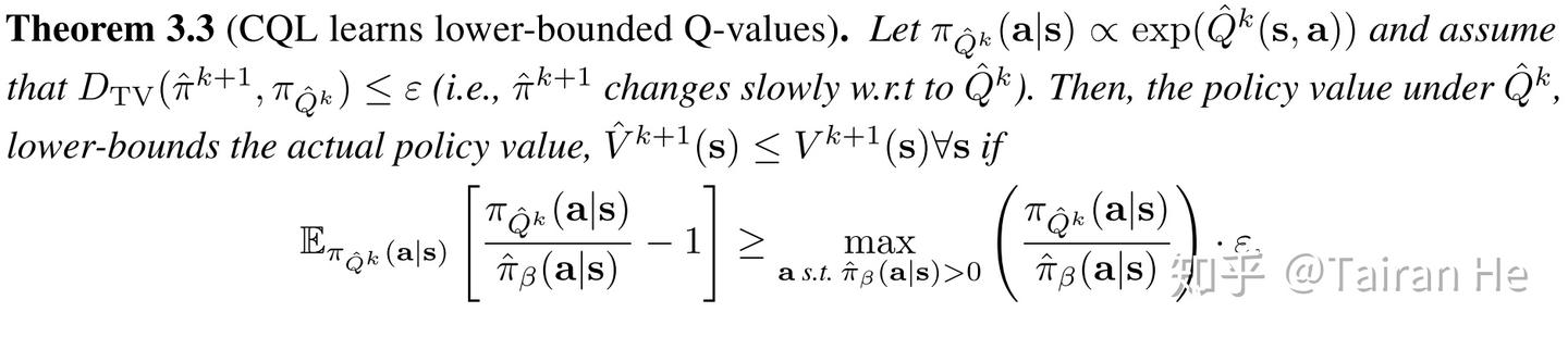 【论文笔记 5】Conservative Q-Learning - 知乎
