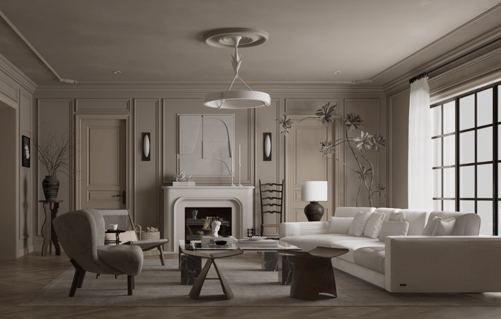 D5渲染器室内空间渲染LUT后期预设文件 - 知乎