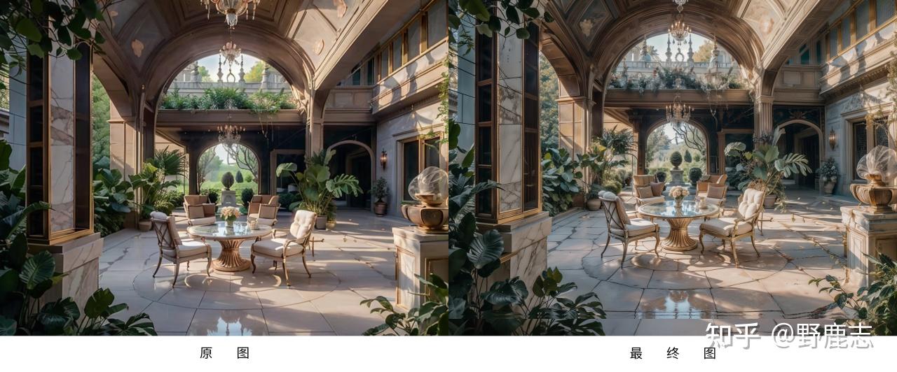 老鹿学Ai绘画：放大8K图仅需12G缓存，Tiled Diffusion & VAE参数详解及批量放大 - 知乎