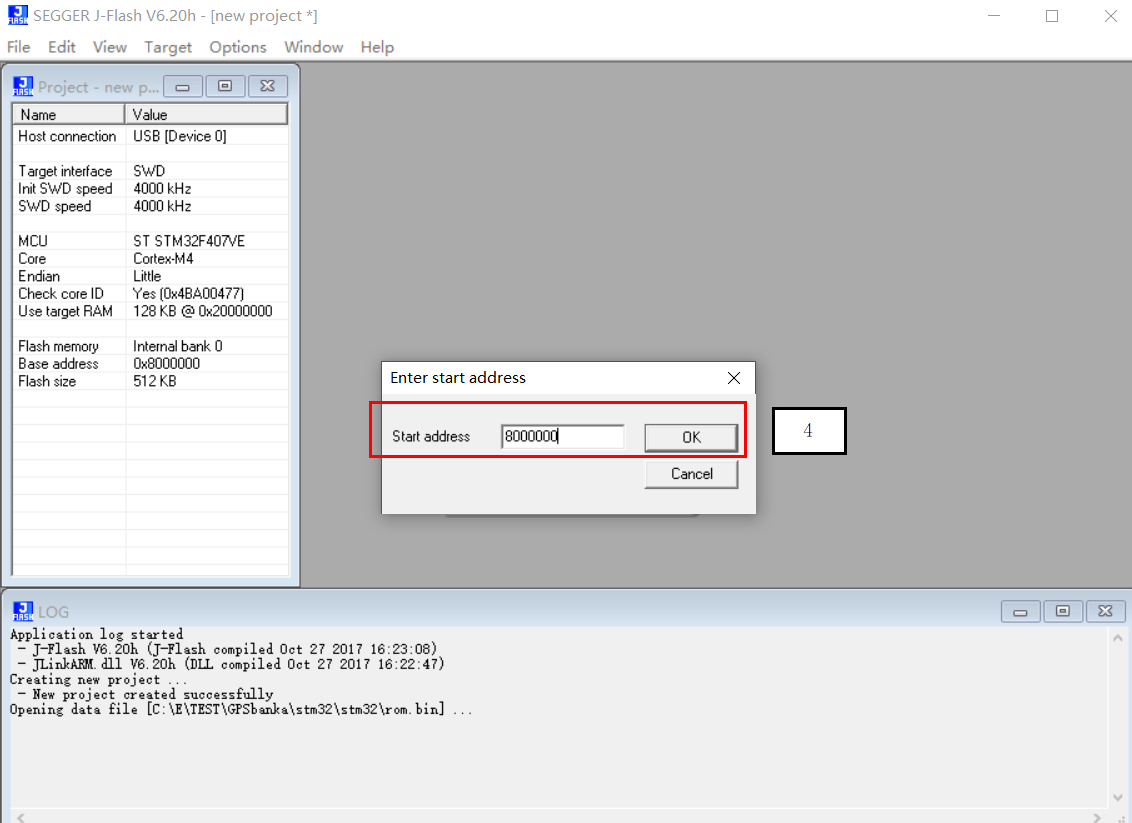 如何使用J-Flash刷写程序 - 知乎