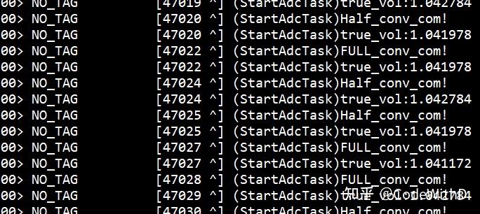告别阻塞！STM32 ADC+DMA+FreeRTOS实现并行数据流处理（附源码） - 知乎