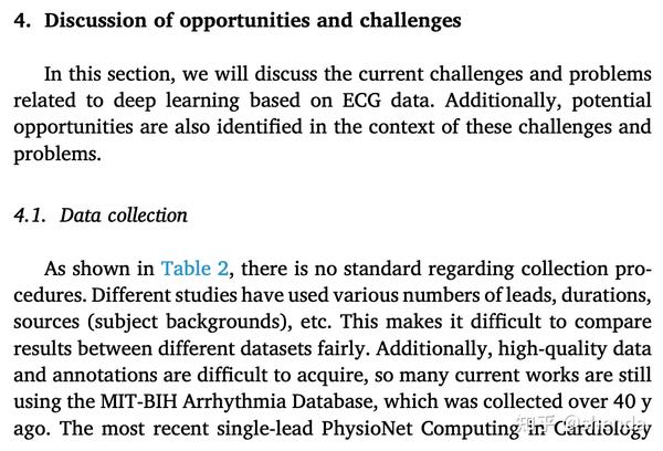 [CBM 2020] 心电信号ECG数据深度学习方法的机遇与挑战：一项系统综述 - 知乎