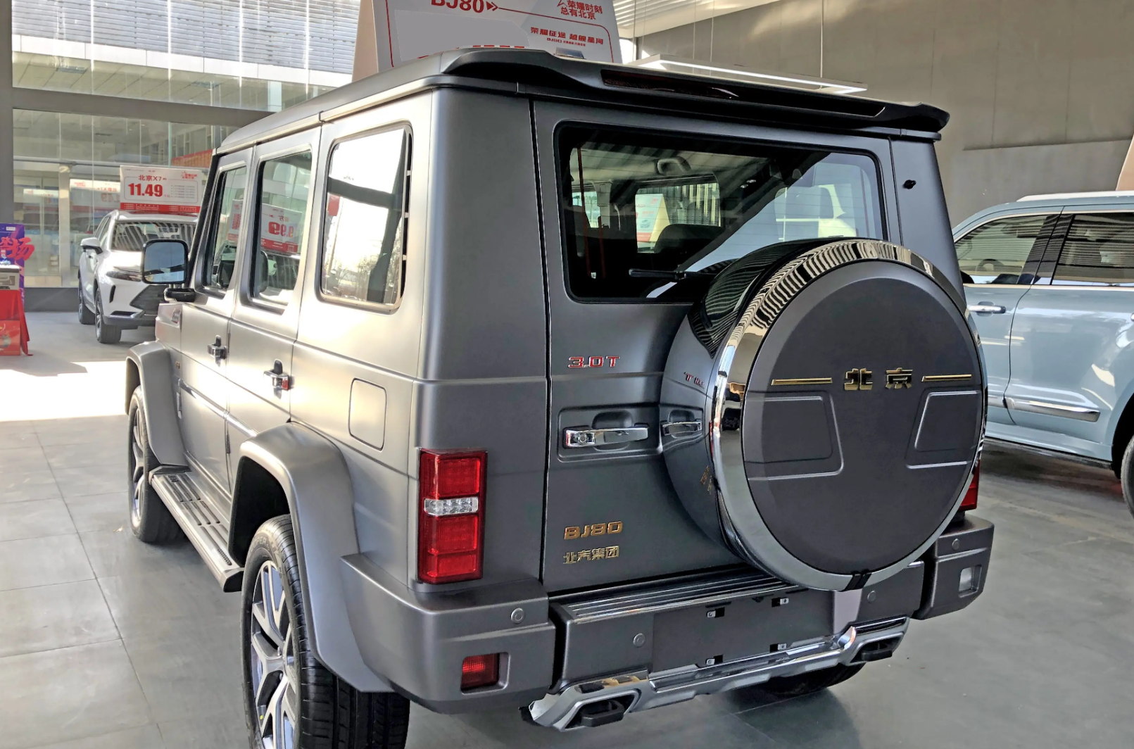 大G的超级平替，3.0T+分时四驱，新款BJ80了解一下？ - 知乎