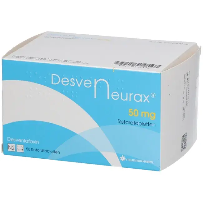 Desveneurax（去甲文拉法辛Desvenlafaxin）用于治疗抑郁症 - 知乎