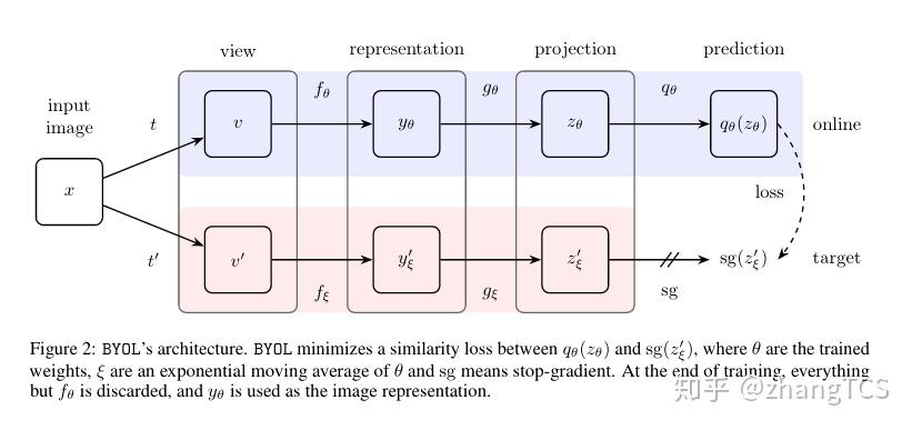 BYOL自监督学习 - 知乎