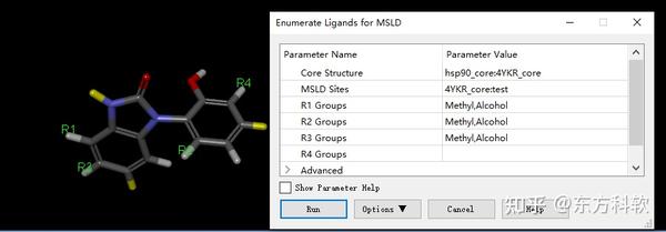 Discovery Studio官方教程（Help-Tutorials） Multi-Site Lambda Dynamics (MSLD) 进行自由能计算 - 知乎