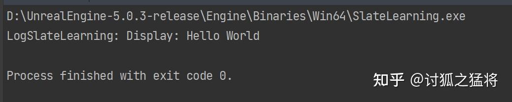 【UE5】使用Slate进行UI开发与编辑器拓展（一）：Slate简介 - 知乎