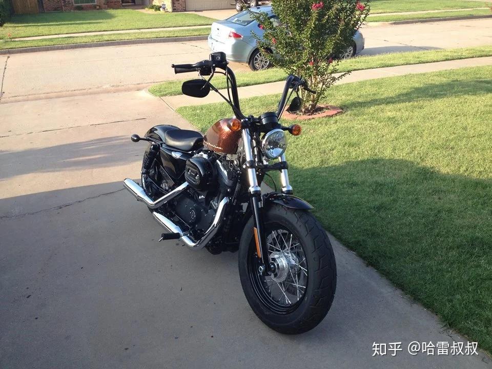 哈雷X48感觉怎么样 适合怎么改装？ - 知乎