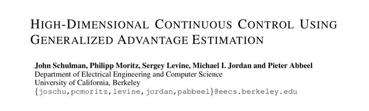 【Typical RL 13】GAE - 知乎