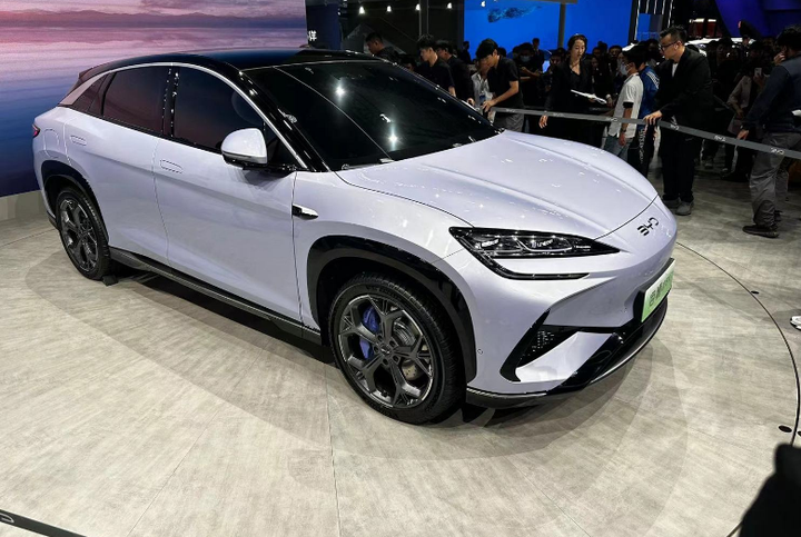 比亚迪海狮07 EV首发，中型纯电SUV，云辇C上车 - 知乎