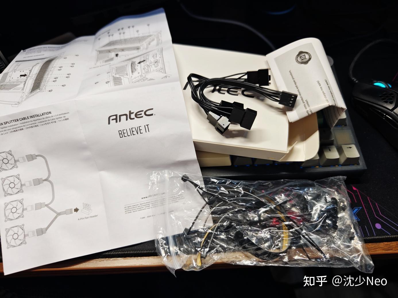 扎实稳健，低调奢华，轻松装下RTX 4090 - 安钛克 P20CE机箱设计解析 - 知乎