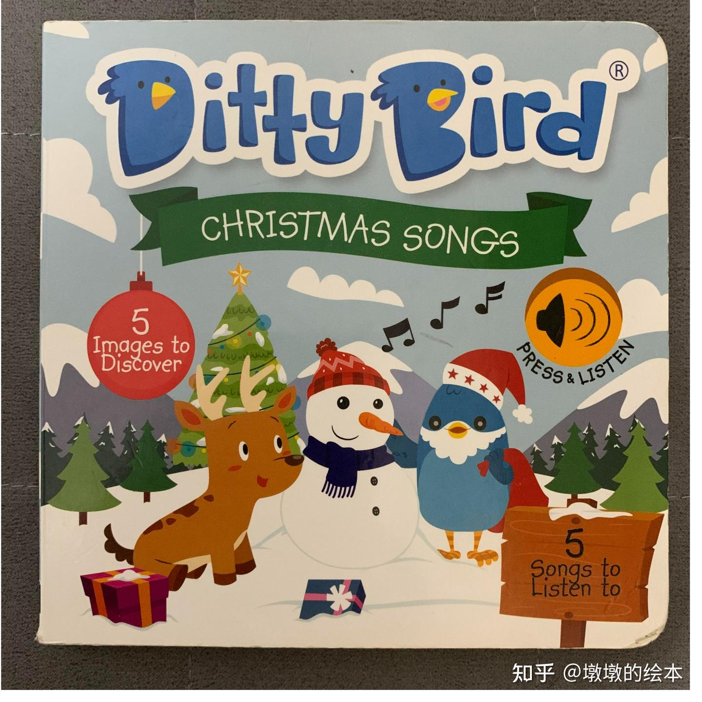 宝宝绘本推荐-《Ditty Bird》第1期 - 知乎