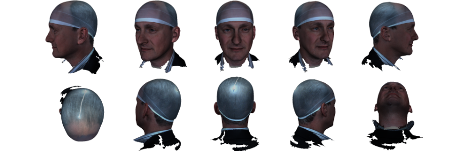 3D人脸的开源数据汇总 - 知乎