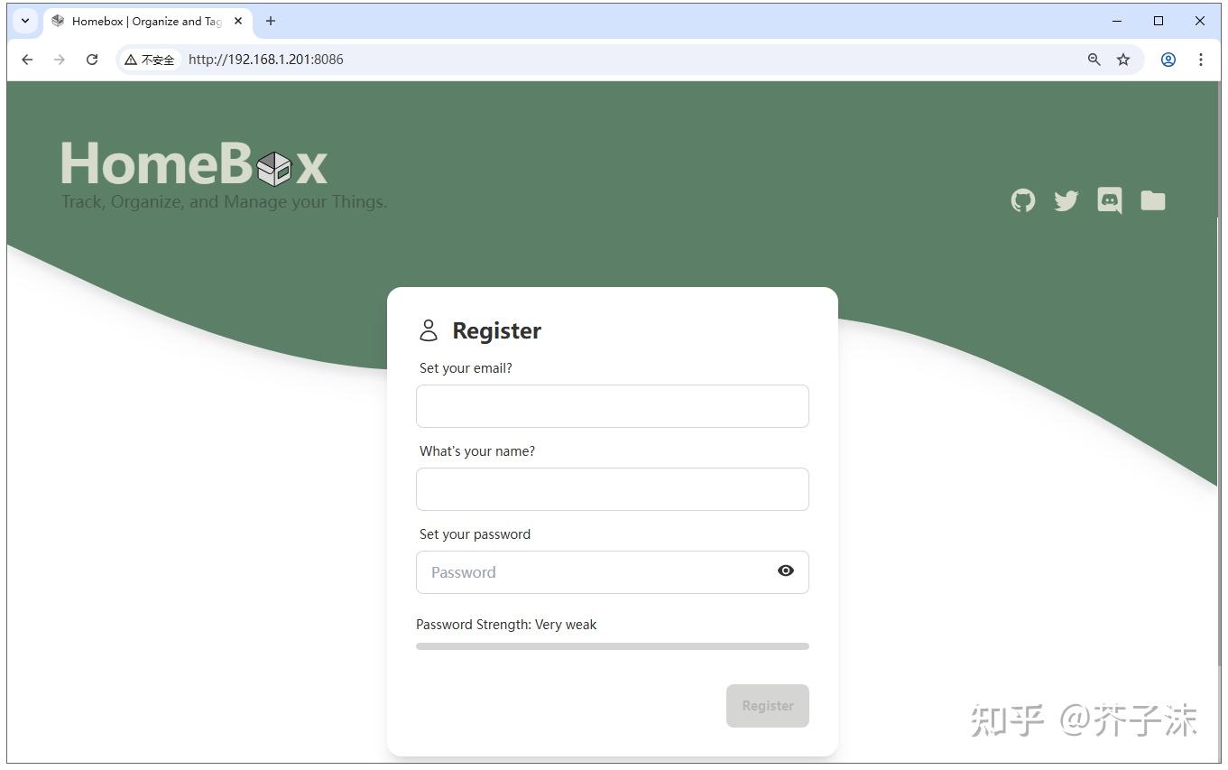 Docker安装部署HomeBox-家庭库存管理 - 知乎