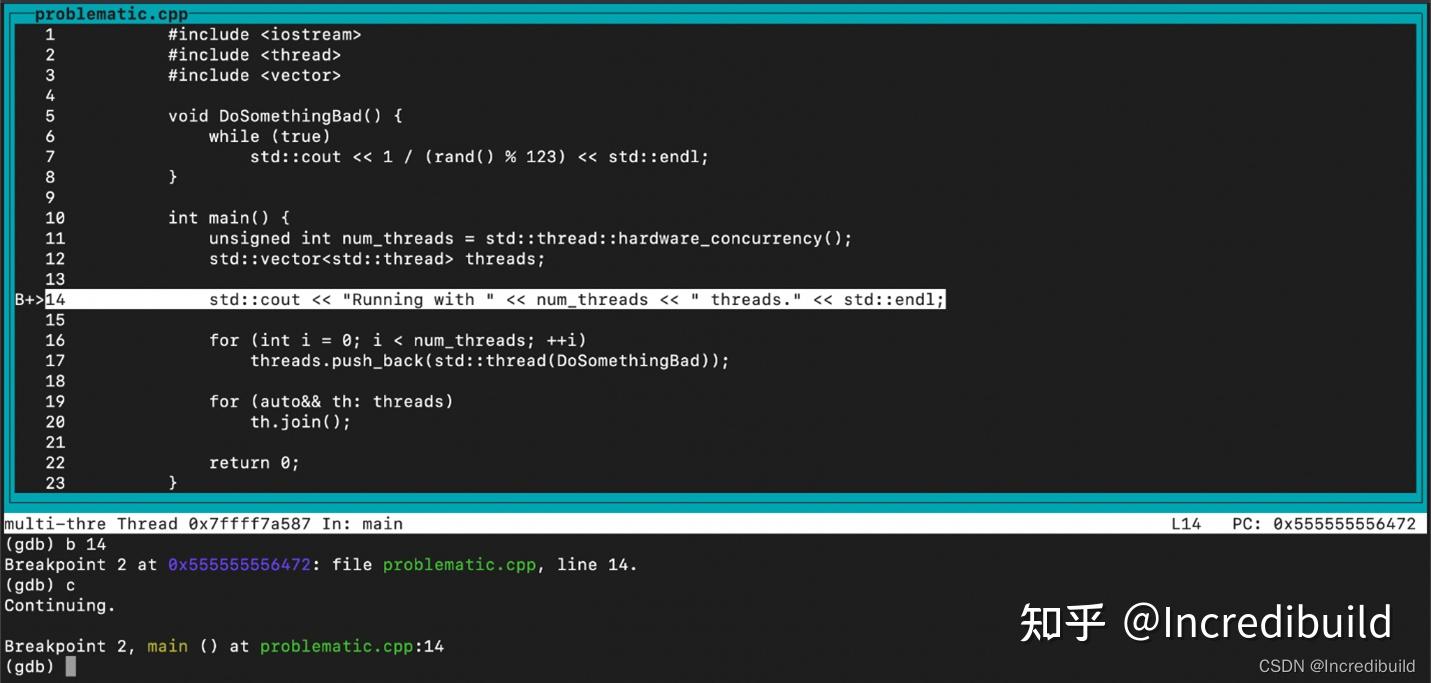 visual studio和gdb的调试机制到底是怎么样的？ - 知乎