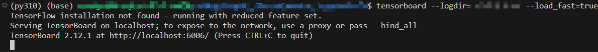 tensorboard加载慢/--load_fast=true报错 - 知乎