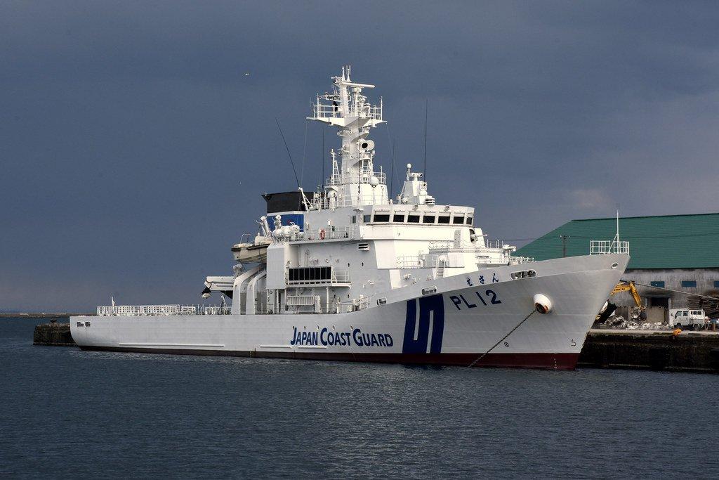 扶桑戾兽—日本海上保安厅 - 知乎