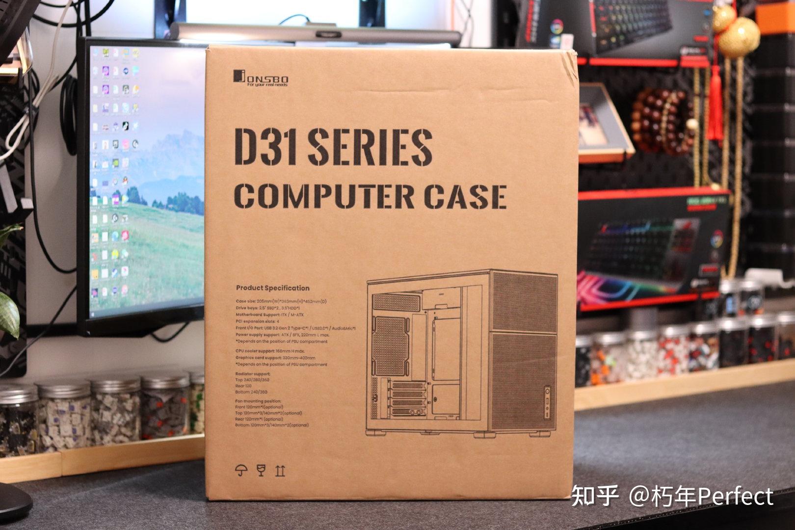 乔思伯 松果D31 MESH副屏版MATX机箱装机分享 - 知乎