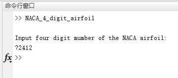 NACA四位数翼型公式及代码 - 知乎