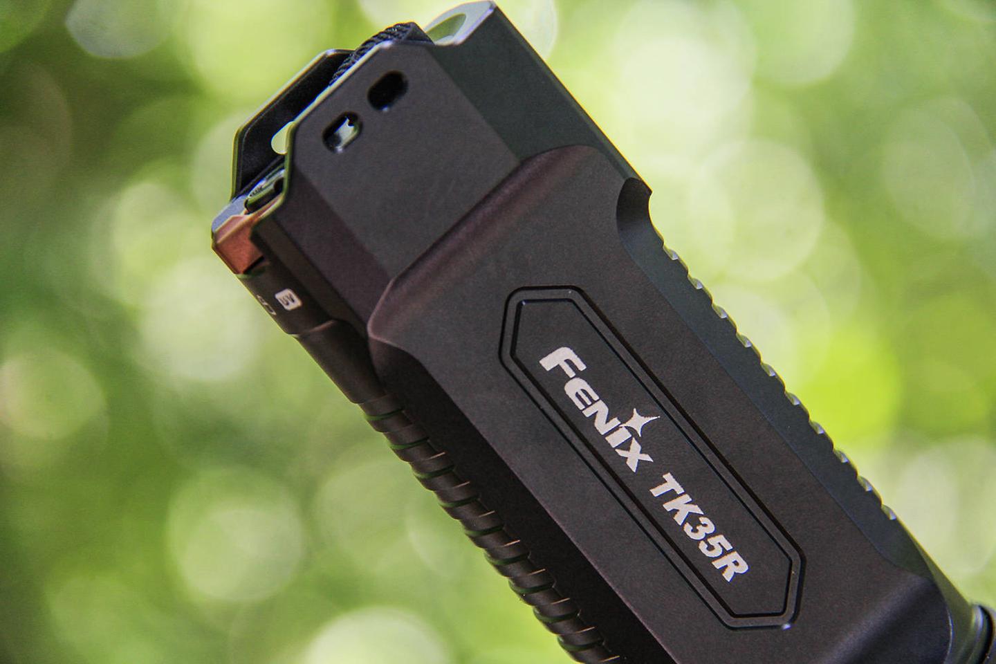 更全面的战术手电，圆方你怎么看？FENIX TK35R - 知乎