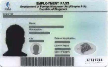 新加坡工作签证WP,SP,EP如何区分，哪些可以申请永居？ - 知乎