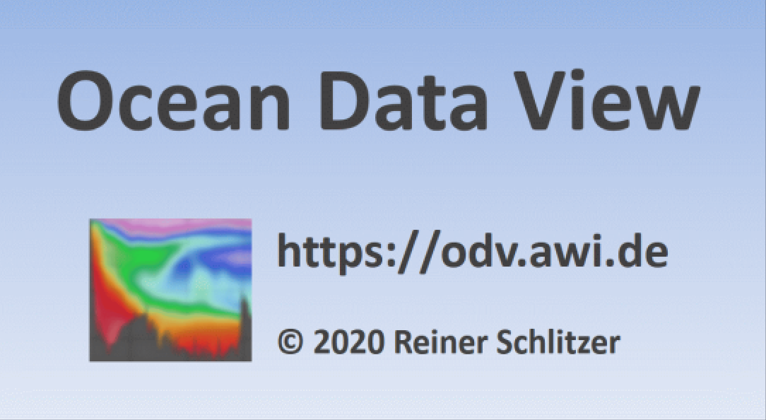 Ocean Data View：我所知道的事 - 知乎