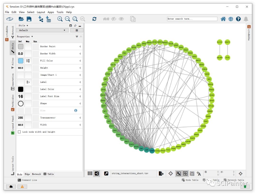 Cytoscape教程|如何挖掘蛋白互作网络中的核心基因？ - 知乎