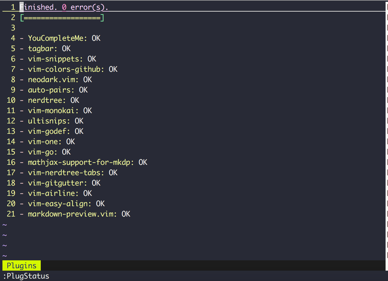 保姆级教程！将 Vim 打造一个 IDE （Python 篇） - 知乎