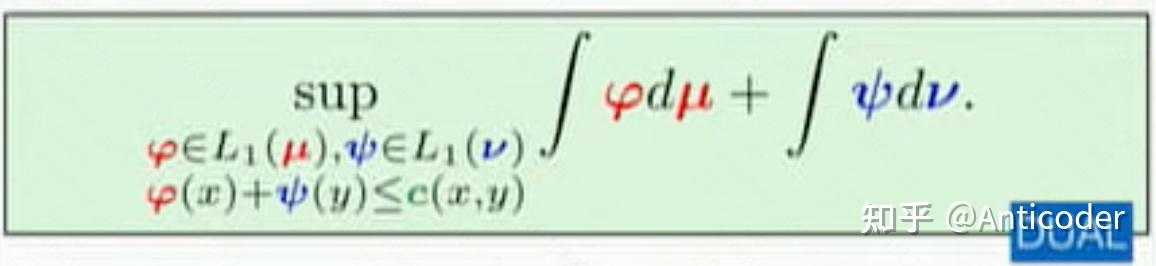 Optimal Transport简介 - 知乎