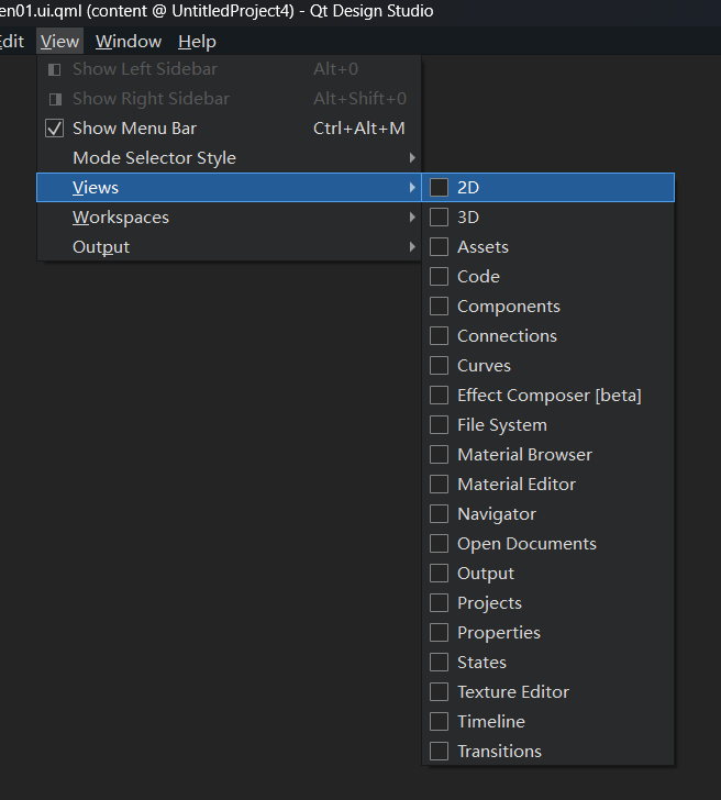 Qt Design Studio 软件怎么用（详细+通俗+有趣） - 知乎