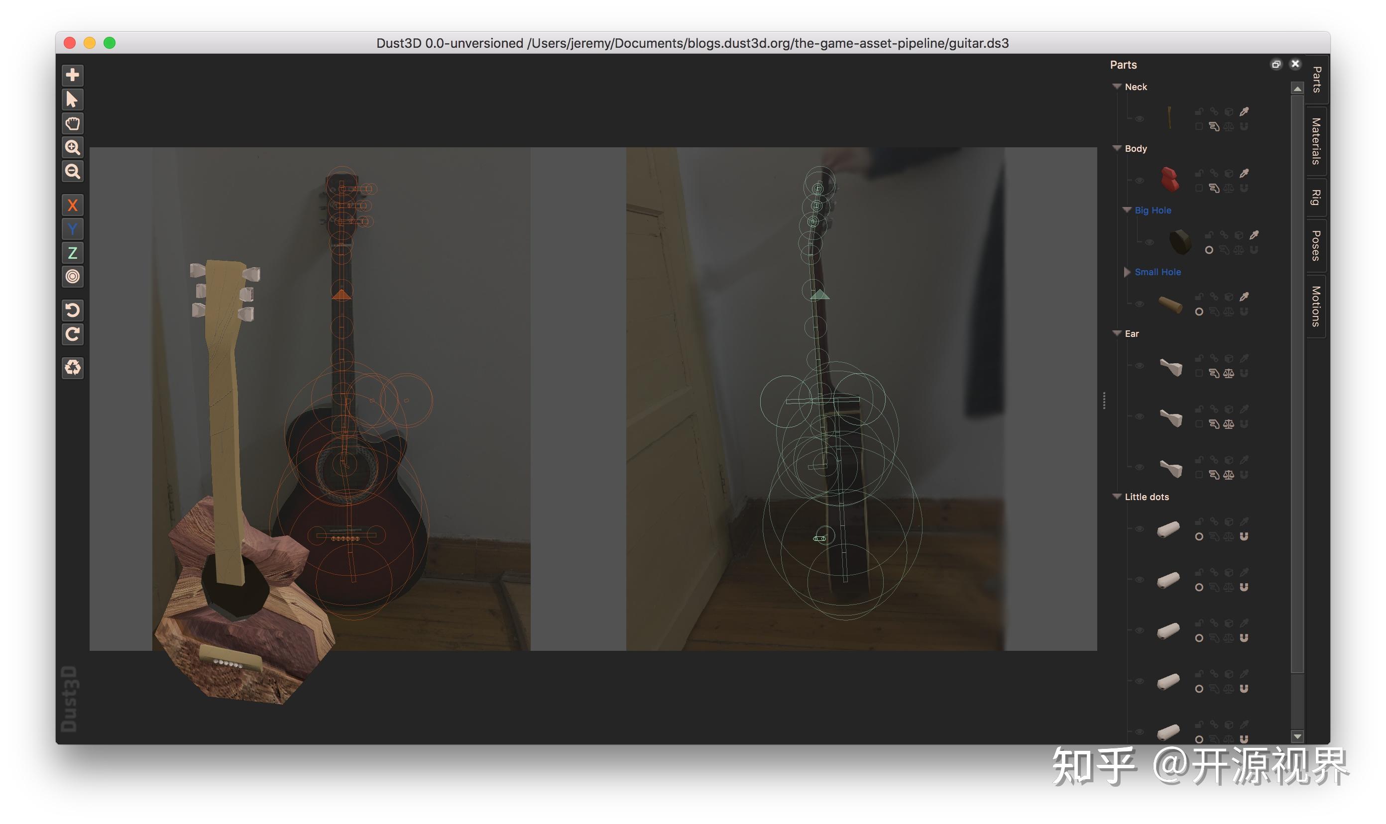 制作3D模型从未如此简单：Dust3D - 知乎