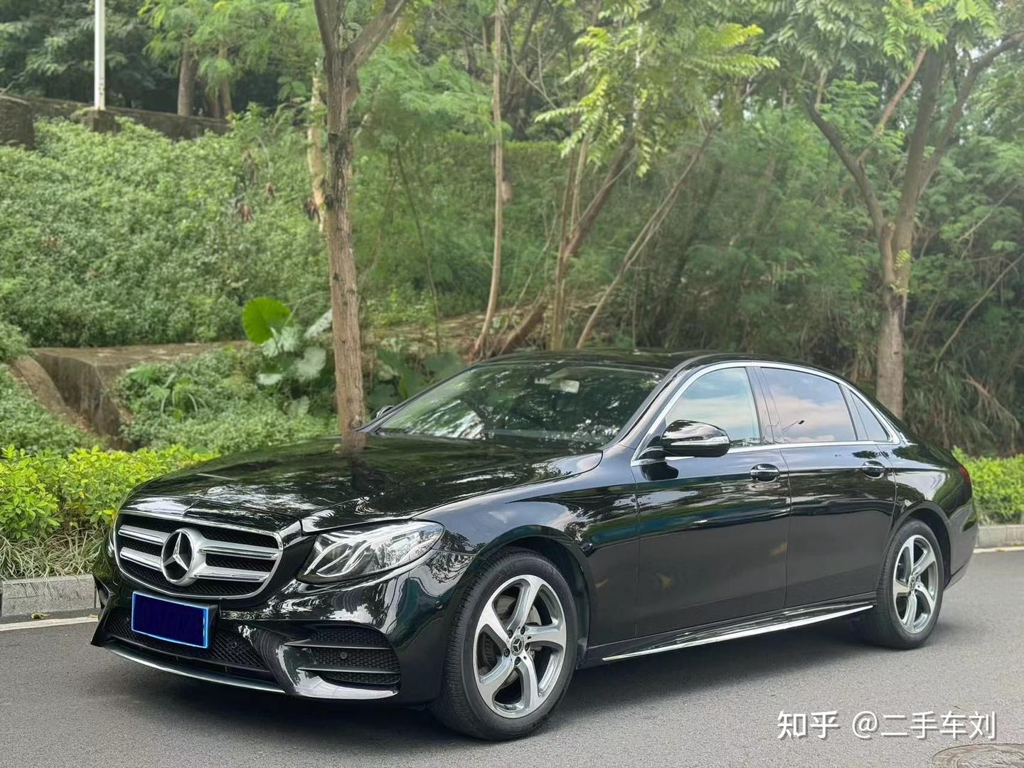 二手奔驰e200L运动版 四驱 - 知乎