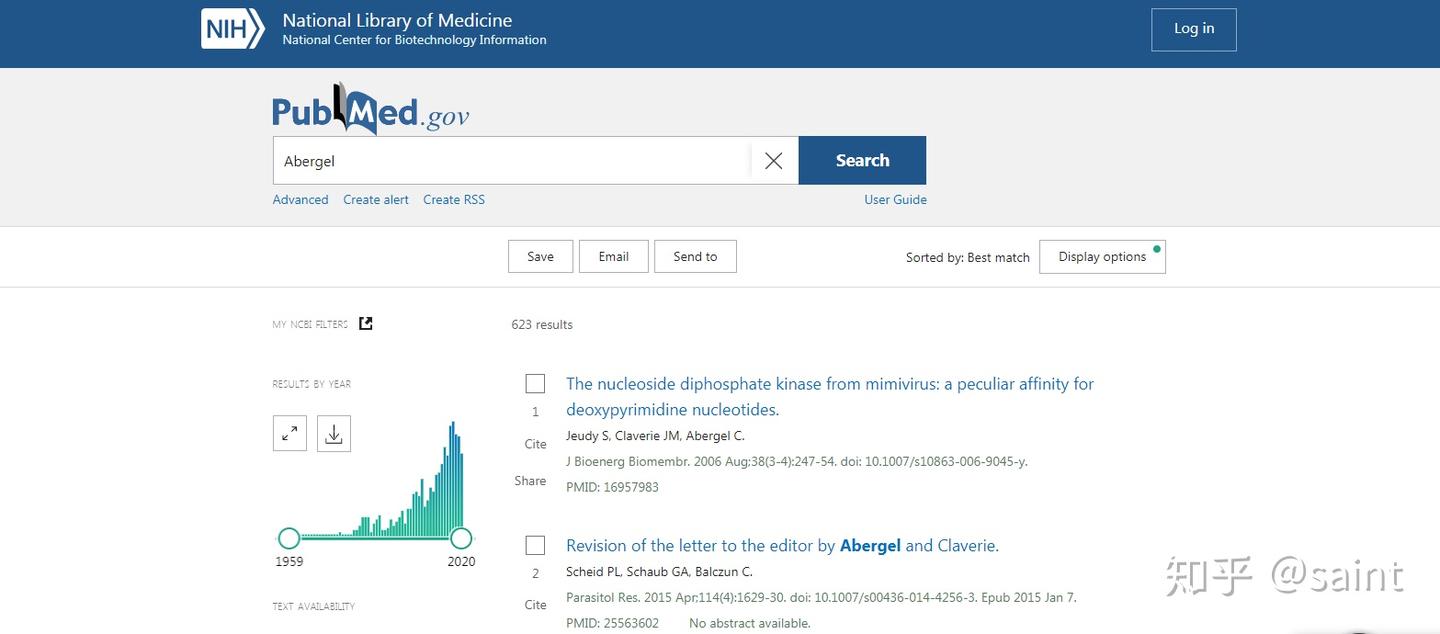 如何使用PubMed？ - 知乎