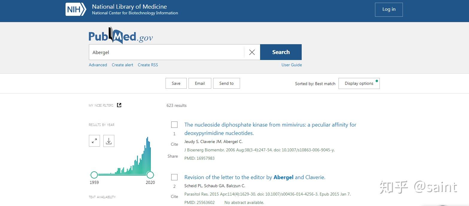 如何使用PubMed？ - 知乎