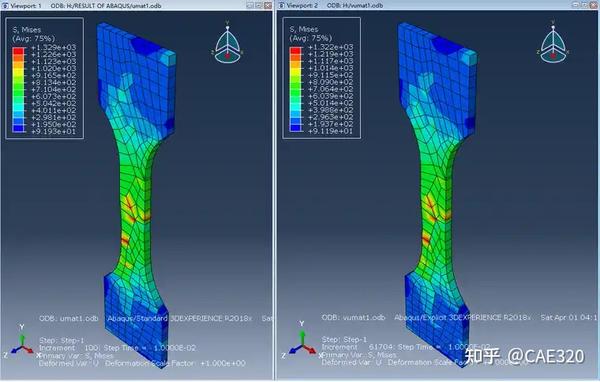 基于abaqus的Huang晶体塑性UMAT改VUMAT - 知乎