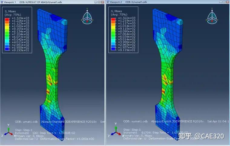 基于abaqus的Huang晶体塑性UMAT改VUMAT - 知乎