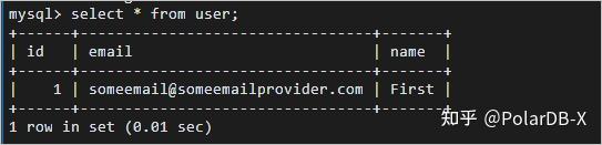 实践教程之如何快速使用PolarDB-X - 知乎