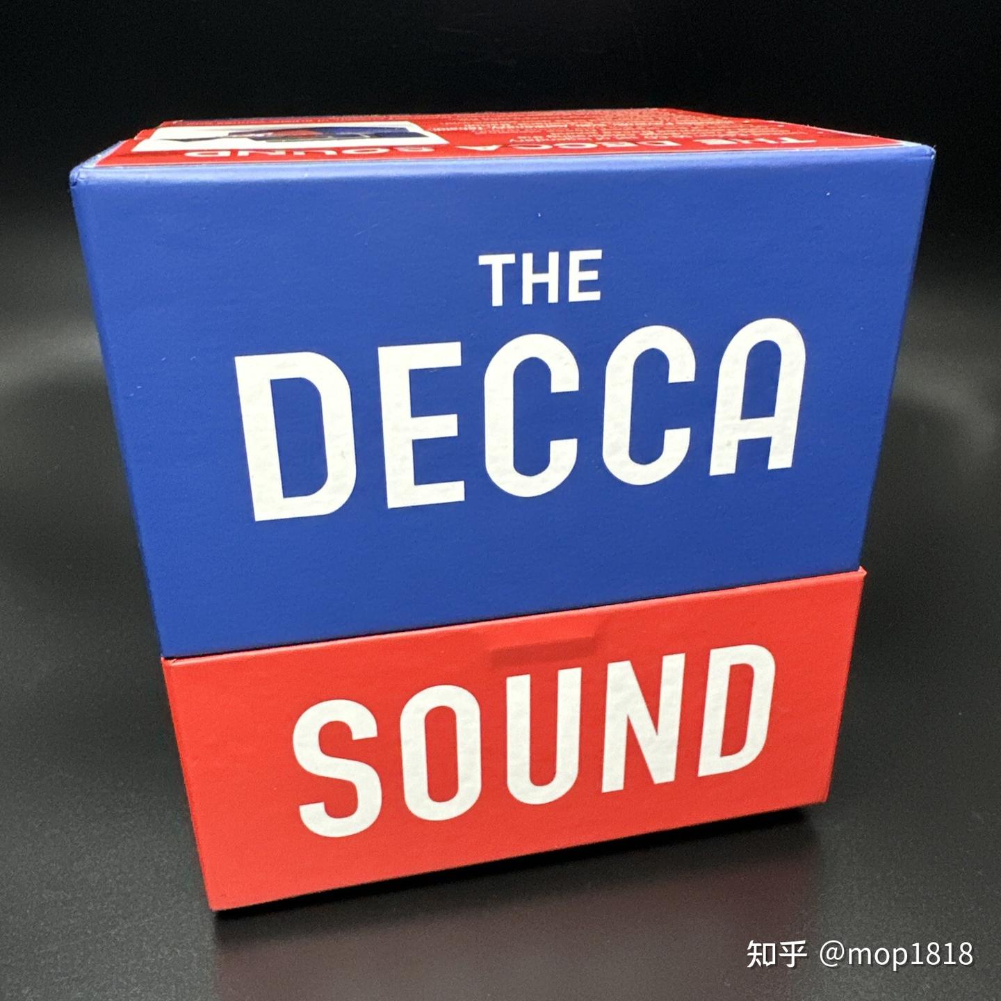 【古典音乐CD版本推荐】迪卡全集系列Decca（Double，Legends，Ultimate，Masterworks等等） - 知乎