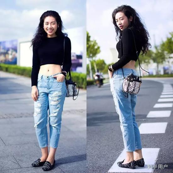 H型身材的女孩子如何穿搭？ - 知乎
