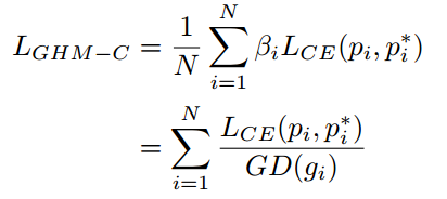Gradient Harmonized Single-stage Detector - 知乎