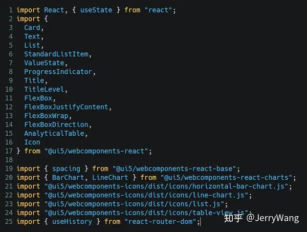 用 React 结合 SAP UI5 Web Components 来开发 SAP Fiori 应用 - 知乎
