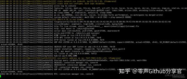 SRS gb28181 流媒体 搭建及webrtc播放延迟1s - 知乎