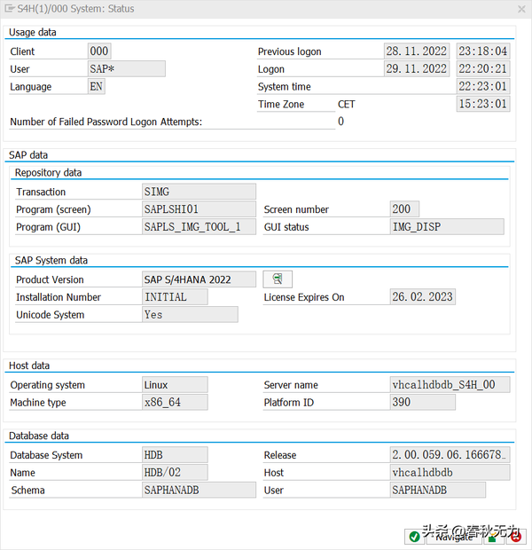 SAP S4HANA 2022安装记录：5. 安装S4HANA - 知乎