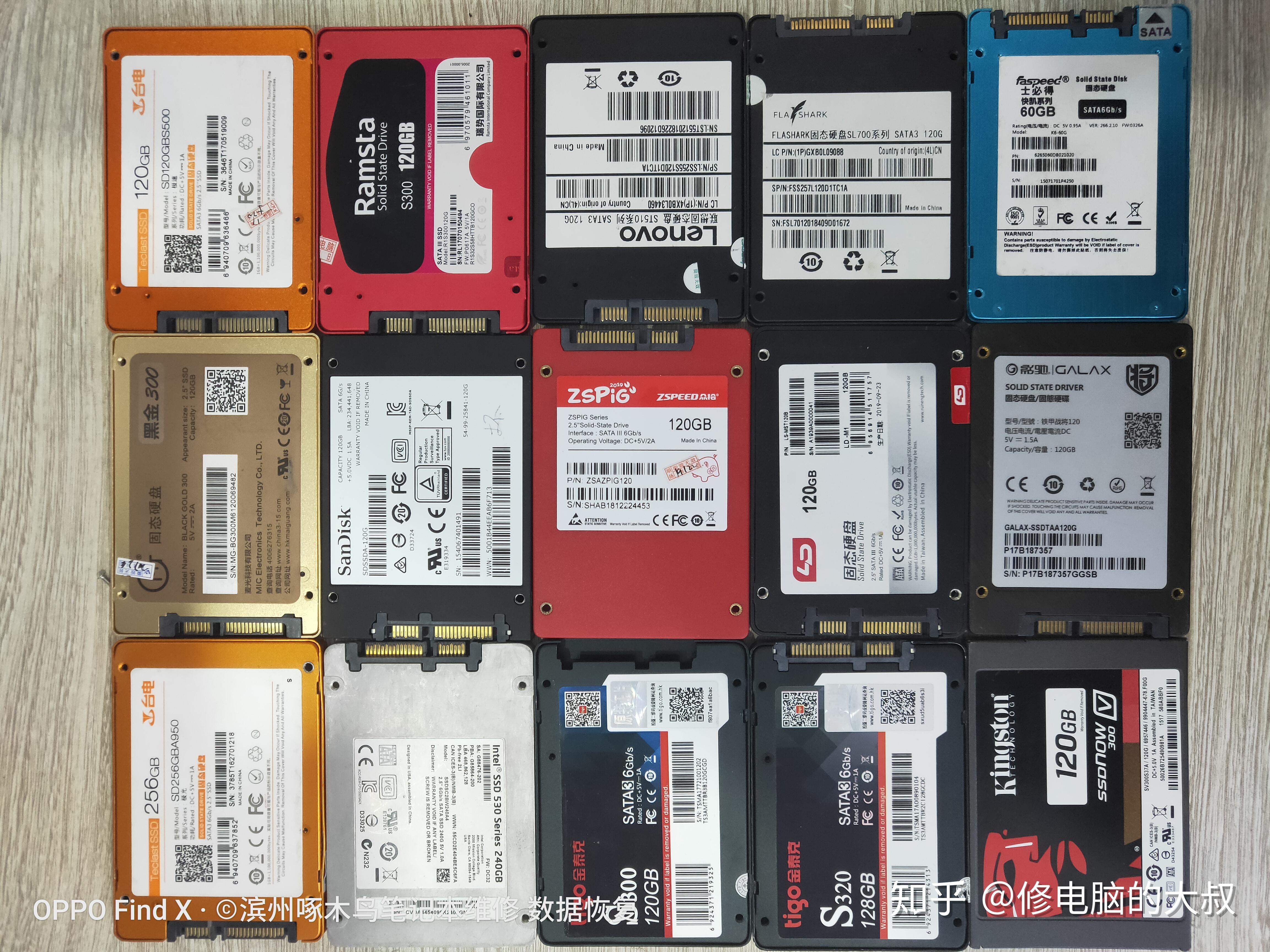 SM2258XT SSD固态硬盘 工厂数据恢复软件及方法 - 知乎