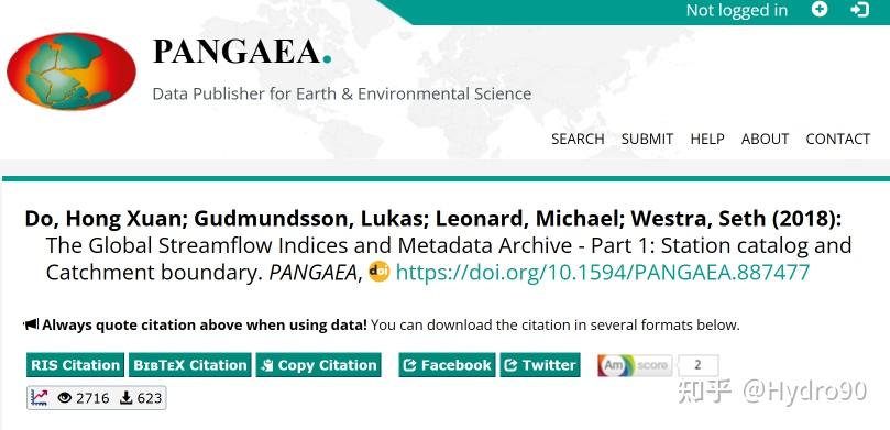 GSIM（全球径流数据及元数据集）介绍及下载 - 知乎