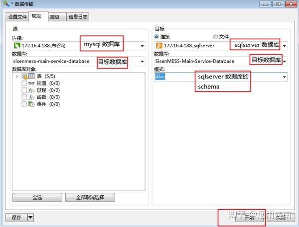 全程精点！mysql 数据迁移到 Sqlserver 全过程 知乎
