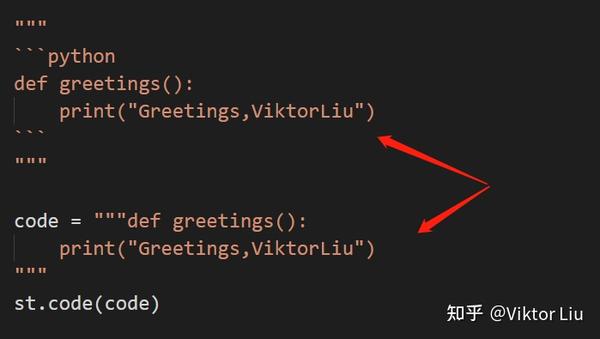Streamlit教程（二）显示文本 - 知乎