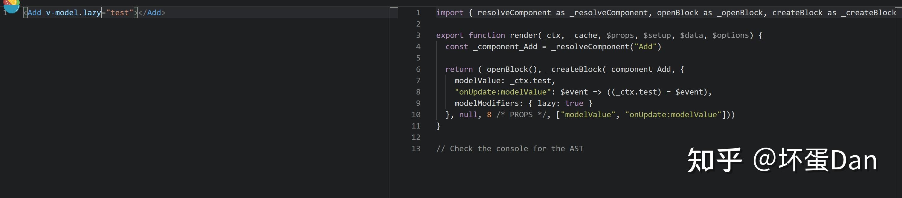 vue/compiler-core源码分析学习--day3: compile部分part2 - 知乎